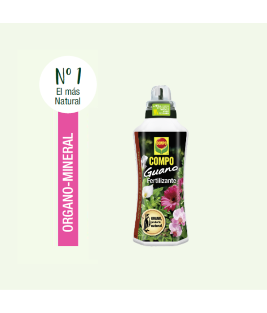 Fertilizante Guano 500ml - Compo