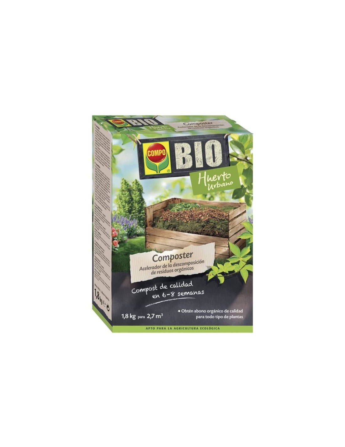 Composter 1.8 Kg - Compo